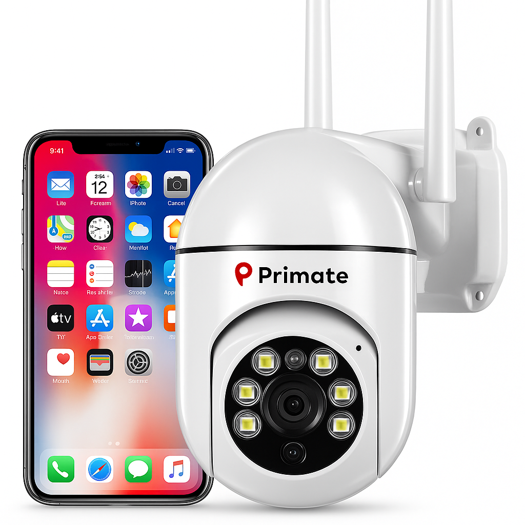 4MP Wall Camera – Tech Trip