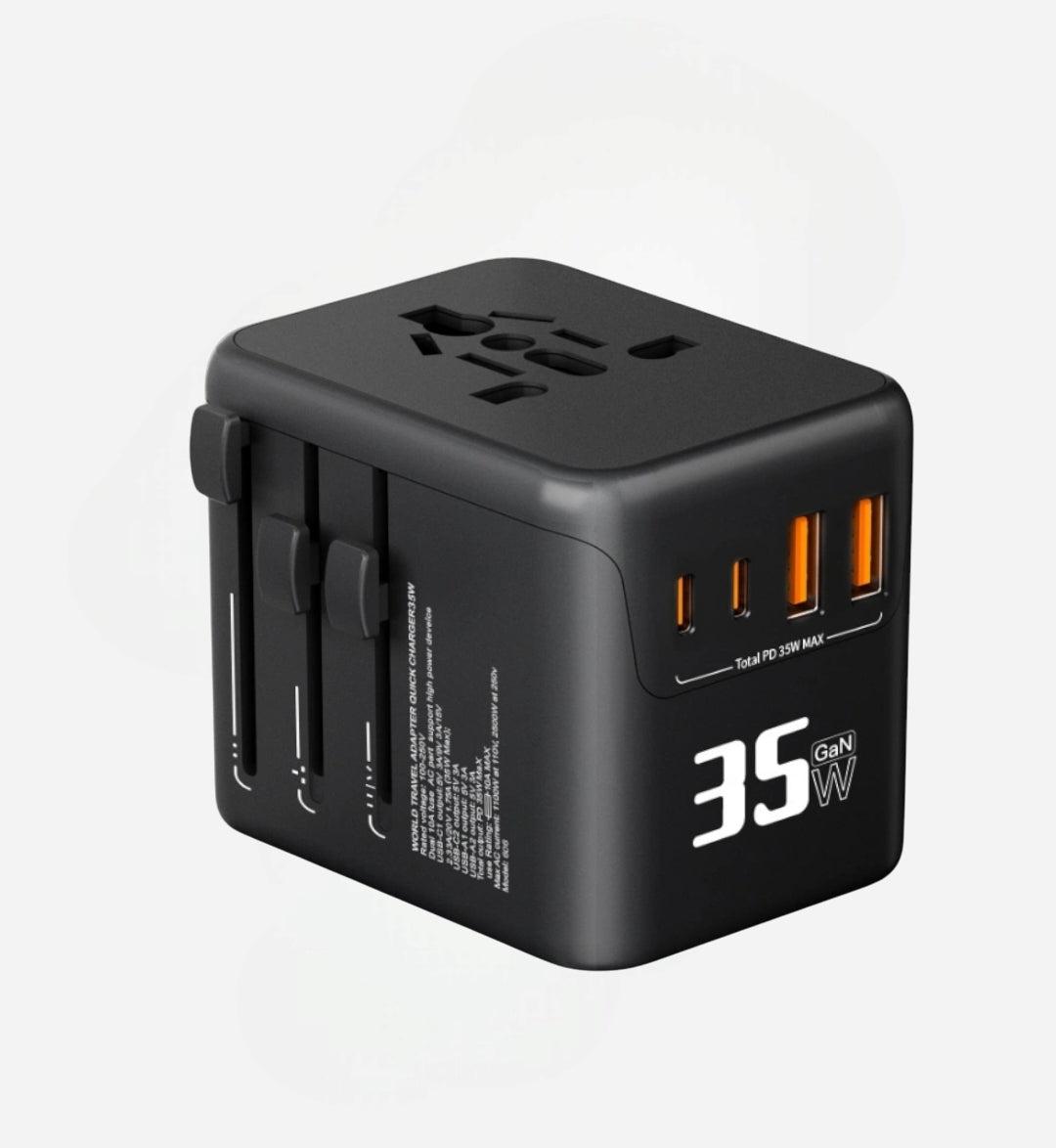 35W Travel Charger – Tech Trip