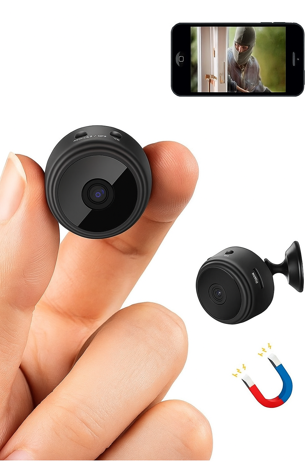 3MP Mini Spy Camera – Tech Trip